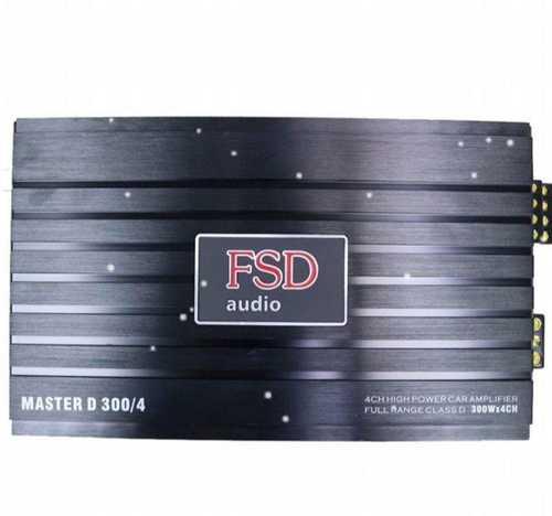 Уселител FSD Audio master D300/4