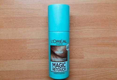 Loreal Paris тонирующий спрей русый