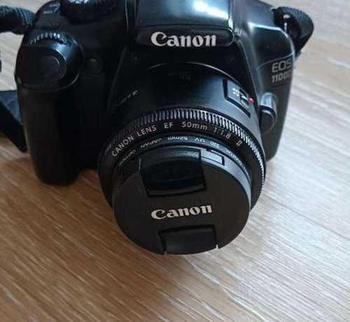 Фотоаппарат canon 1100 D