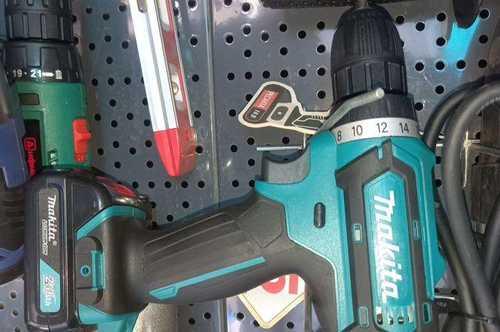 Аккумуляторная дрель шуруповерт Makita 18в