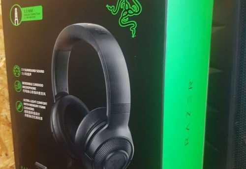 Наушники новые Razer kraken x