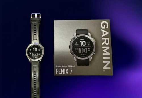 Часы Garmin fenix 7