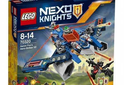 Lego Nexo Knights 70320 Аэроохотник Аарона