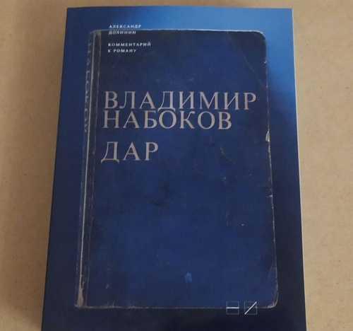 Долинин комментарий к роману Набокова Дар