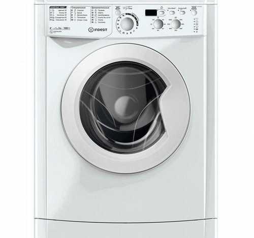 Стиральная машина Indesit ewsd 51031 BY