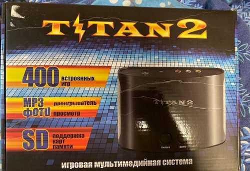Игровая приставка titan 2