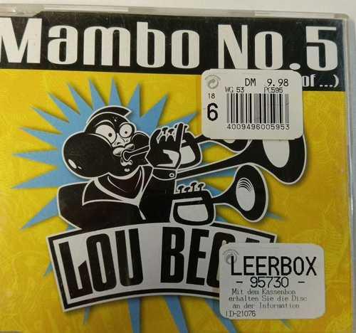 Lou Bega Mambo No.5 A Little Bit Of cd single