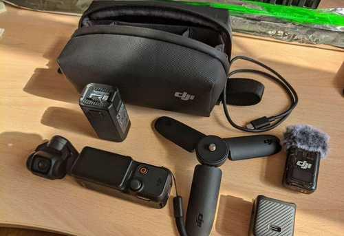 Dji Osmo pocket 3 creator combo