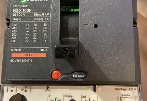 Автоматический выключатель NSX -100F