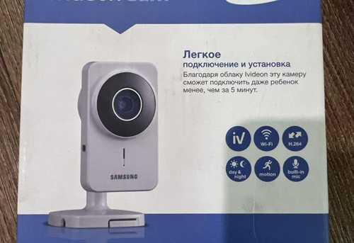 Камера видеонаблюдения Ivideon Samsung