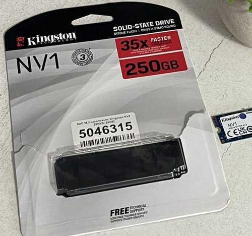 SSD M.2 Nvme 250GB Kingston NV1