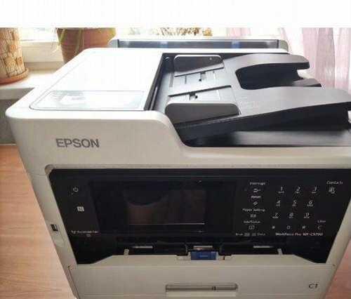 Принтер Epson WF-C5790 model C642A