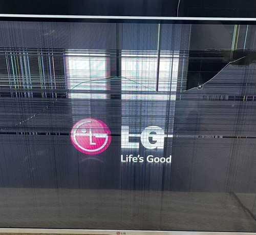 Телевизор LG 42LB677V на запчасти