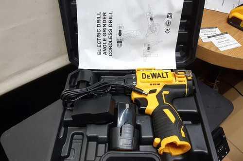 Шуруповерт dewalt 12v (319)