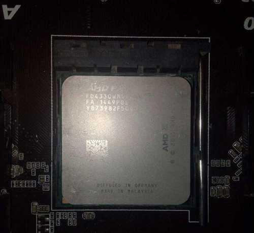 Процессор fx4330 am3+ сокет