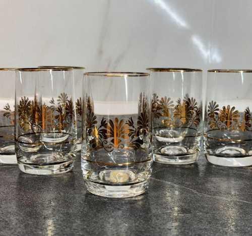 Набор стаканов чехословакия