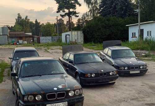 Bmw e34 ix полный привод в разбор