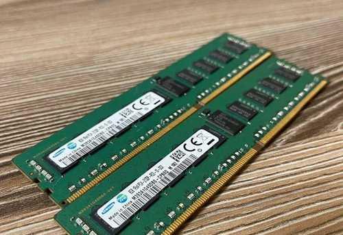 Серверная память Samsung 8 гб DDR4