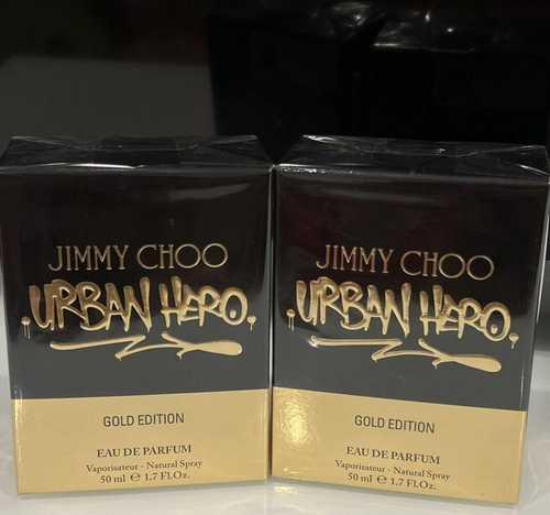 Jimmy choo Urban Hero Gold Edition 50ml