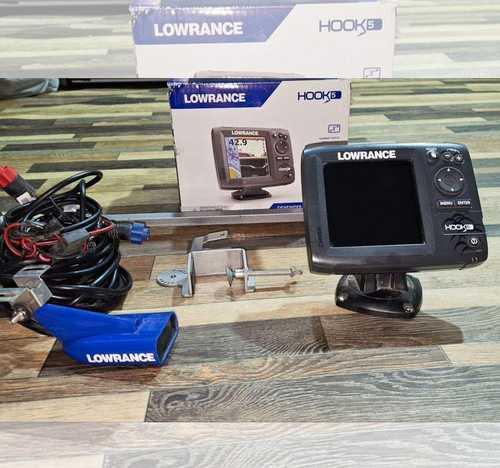 Эхолот lowrance hook 5