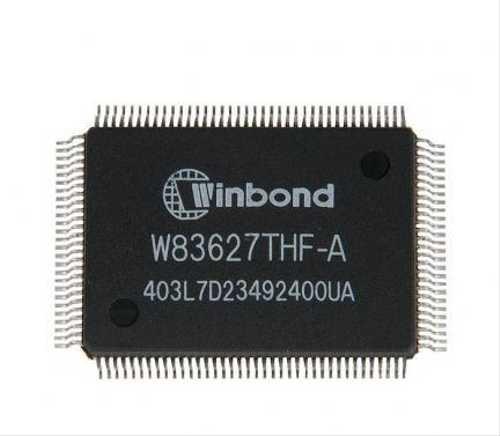 Мультиконтроллер Winbond pqfp-128 w83627thf-A VER