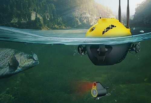 Дрон с подводной камерой для рыбалки Chasing F1