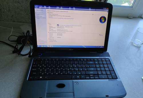 Acer aspire 5740G