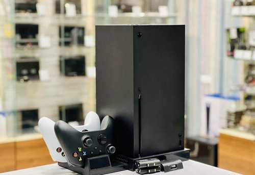 Microsoft Xbox Series X / 2 Геймпада / Гарантия