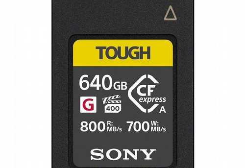 Карта памяти Sony CFexpress Type A 640GB Tough R80