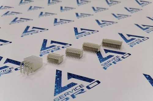 Разъем 6 pin, 14 pin, 18 pin, 20 pin, 24 pin углов
