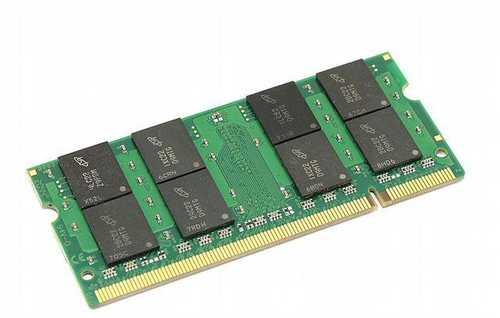 Kingston sodimm DDR2 4гб 533 MHz PC2-4200