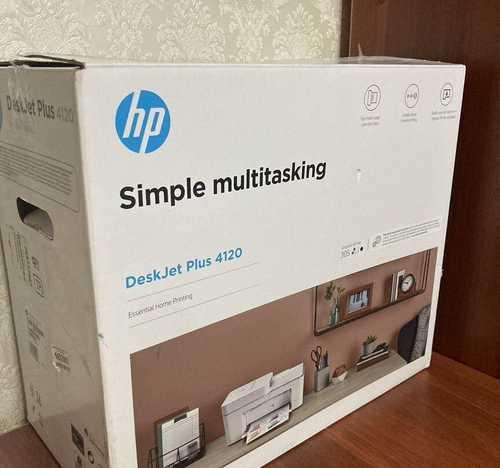 Принтер hp deskjet plus 4120