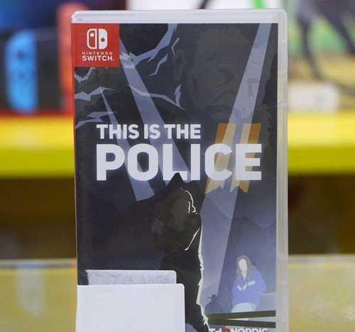 This is the Police II (2) (switch, рус, бу)