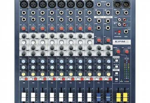 Микшерный пульт Soundcraft EPM8 микшерный пульт