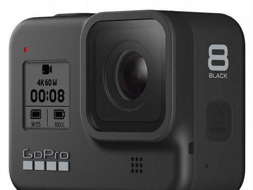 GoPro Hero 8 экшн камера как новая. рст