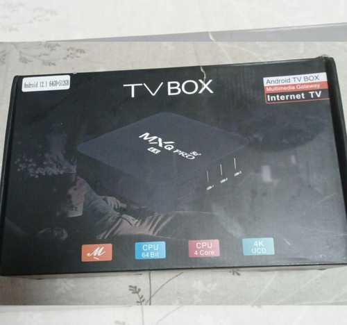 SMART tv приставка TV Box MXO Pro 4K