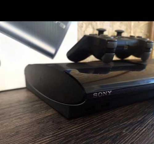 Sony PlayStation 3 super slim 500gb 120игр