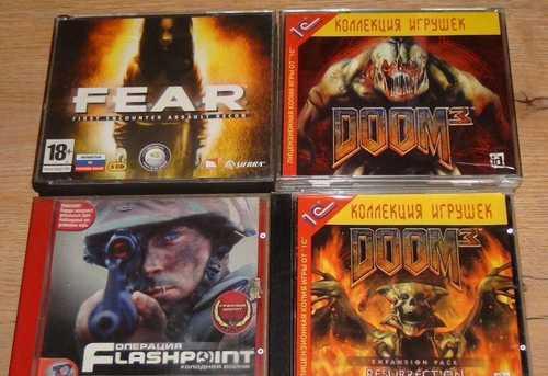 Doom 3 / F.E.A.R. / Operation Flashpoint