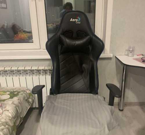 Игровое кресло Aerocool AC110 AIR Black