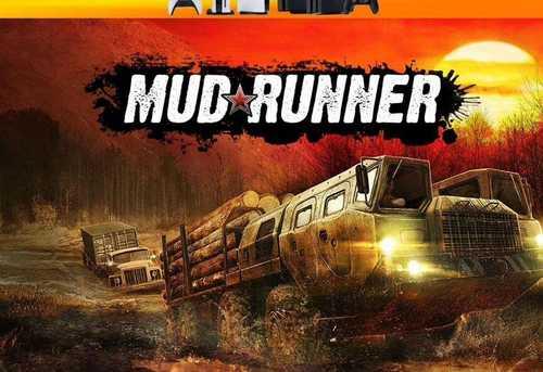 MudRunner для PS4 & PS5