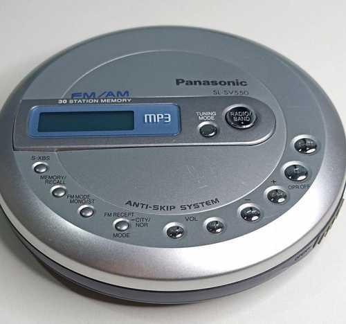 Mp3 плеер Panasonic SL-SV550