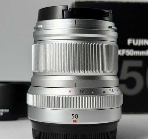 Fujifilm XF 50mm f/2 R WR (как новый)