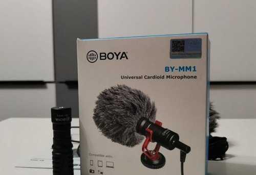 Микрофон Boya By-MM1