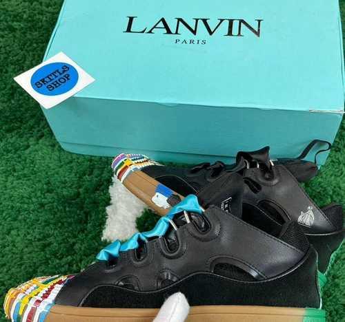 Кроссовки lanvin x gallery dept curb