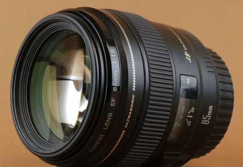 Canon EF 85mm f/1.8 USM (id-28180)