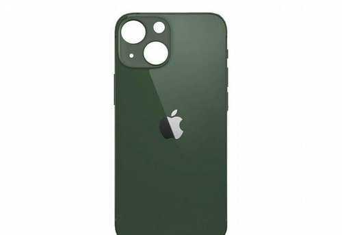 Крышка Айфон 13 мини (iPhone 13 mini) зеленая