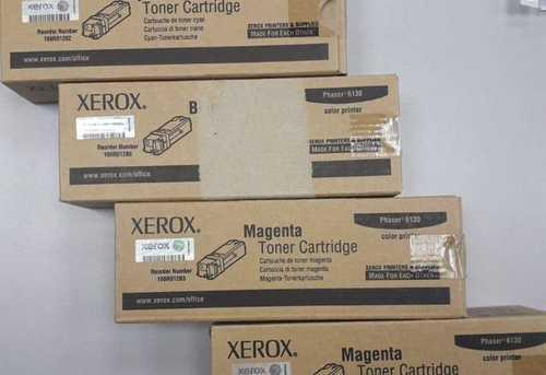 Тонер картриджи Xerox Phaser 6130