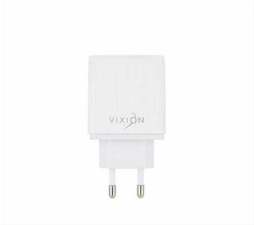 Блок питания vixion H2m 2xUSB QC3.0 2.4A+microUSB