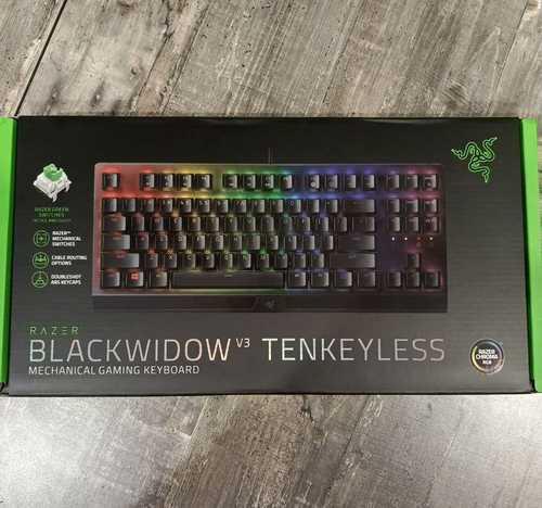 Игровая клавиатура Razer BlackWidow V3 TKL