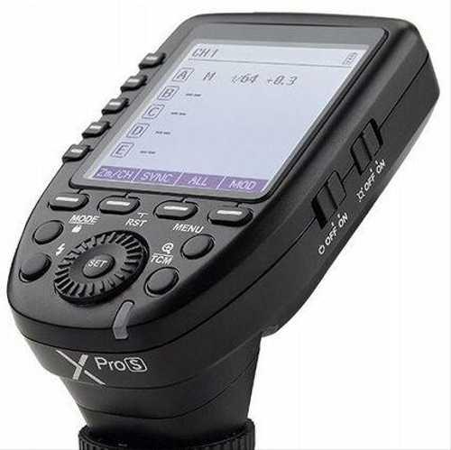 Пульт-радиосинхронизатор Godox Xpro-S TTL Sony